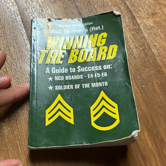 U.S. Army | Other | Winning The Board A Guide To Success On Nco Boards ...